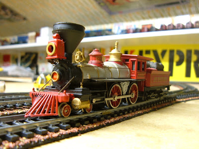 Le train d'olivier: Vapeur Jupiter 4-4-0 CPRR Bachmann