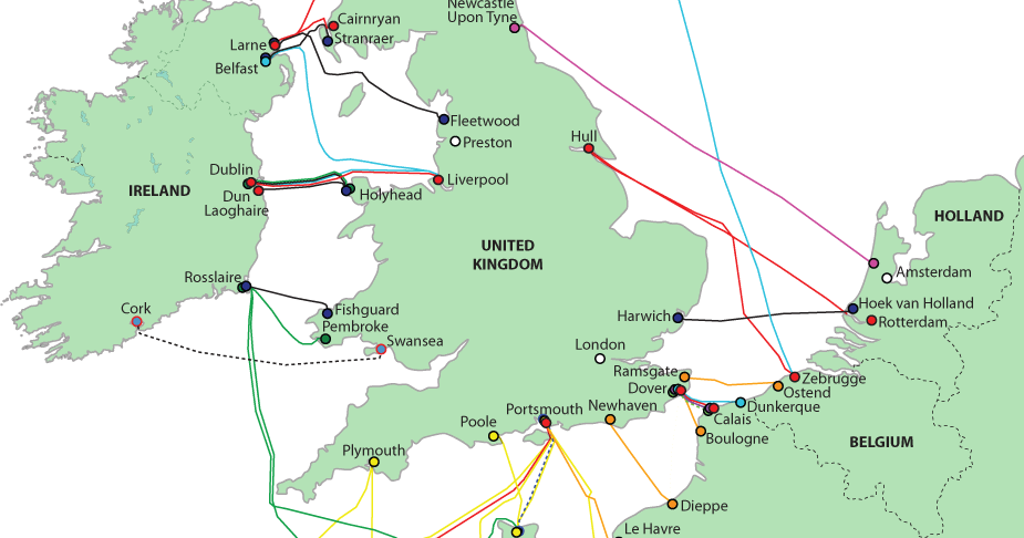 CO-OP COAST: UK Passenger Ferry Links
