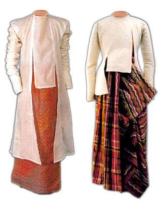 fashion way: BURMESE men's dress