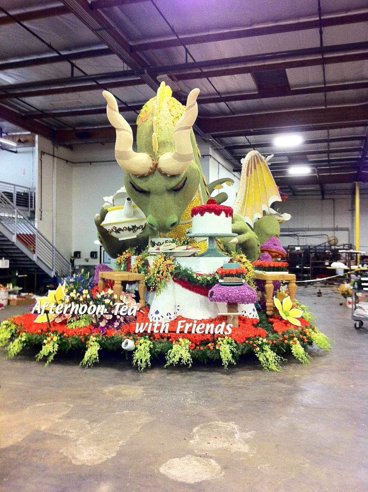 FloraSmart: FIESTA PARADE FLOATS, DAY 5