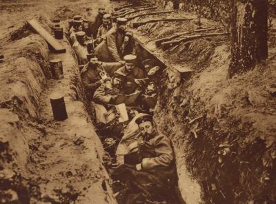 Inkwell Musings: War is Hell