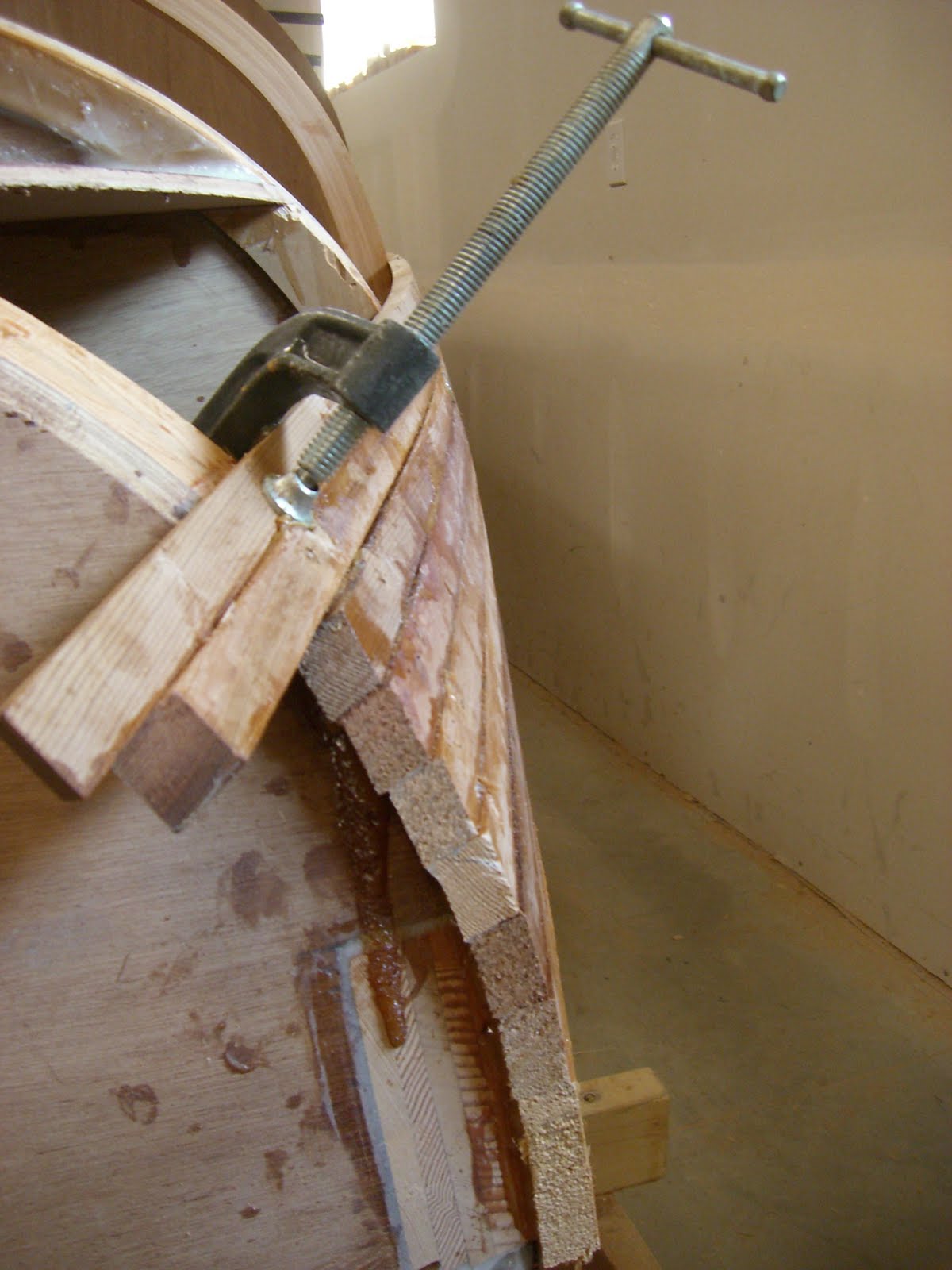 Building a NorthSea 29: The Learning Curve of Strip Planking