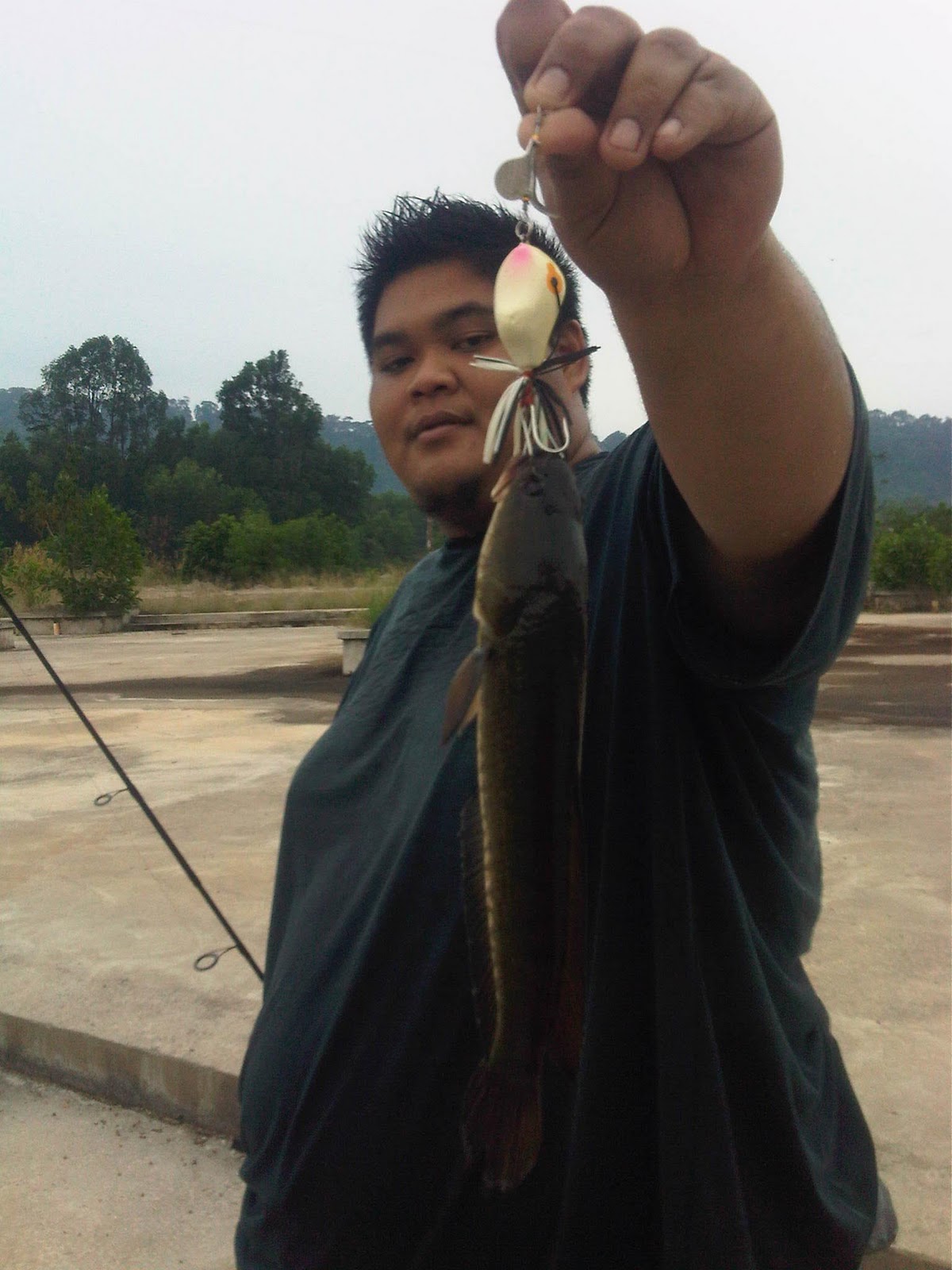 Fish Tracker: Rumah Terbuka Cherok Paloh....