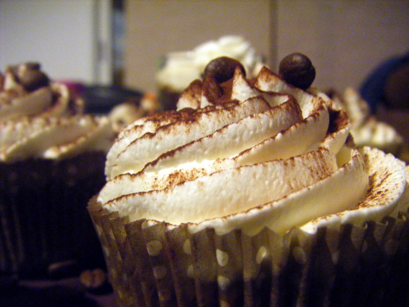 My Fabulous Cupcakes: Cupcake "cappuccino"