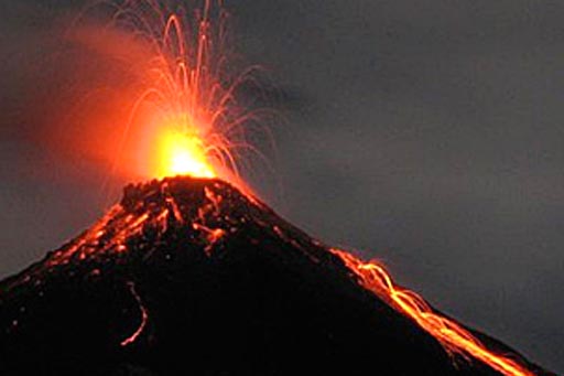 Around The Globe: Volcanoes Data Criteria