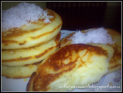 Apam Bakar Tapai ~ Resepi Terbaik