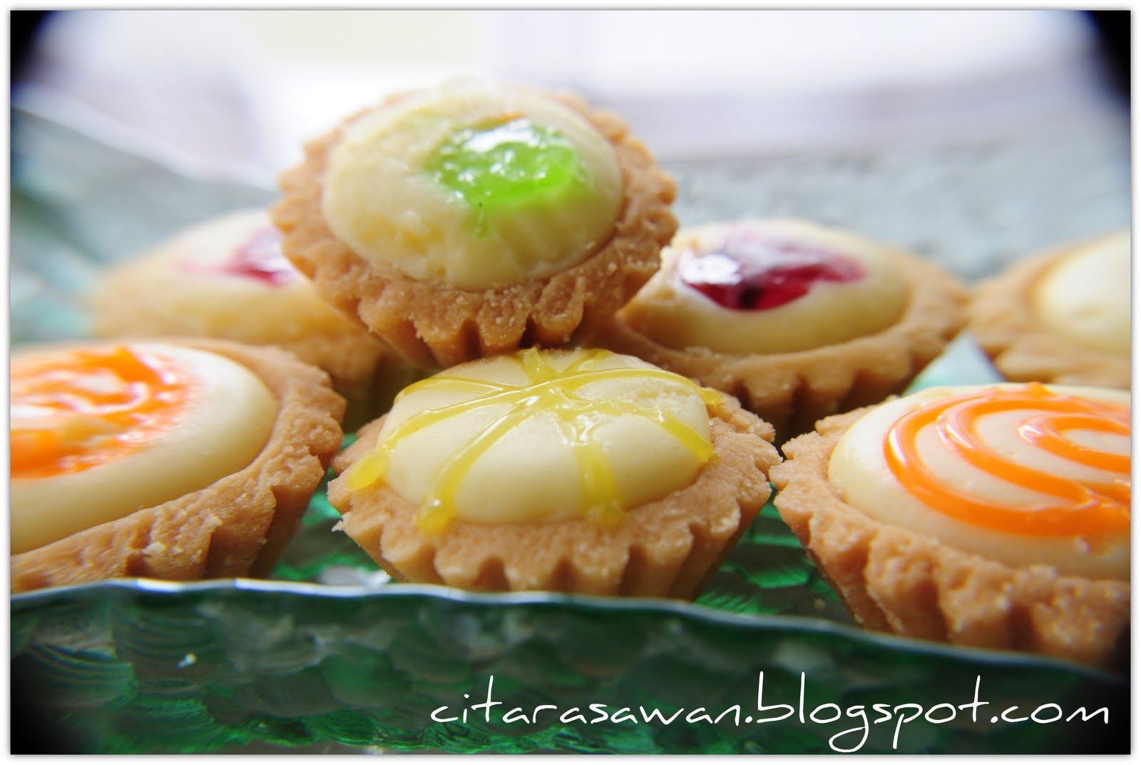 Mini Cheese Tarts ~ Resepi Terbaik