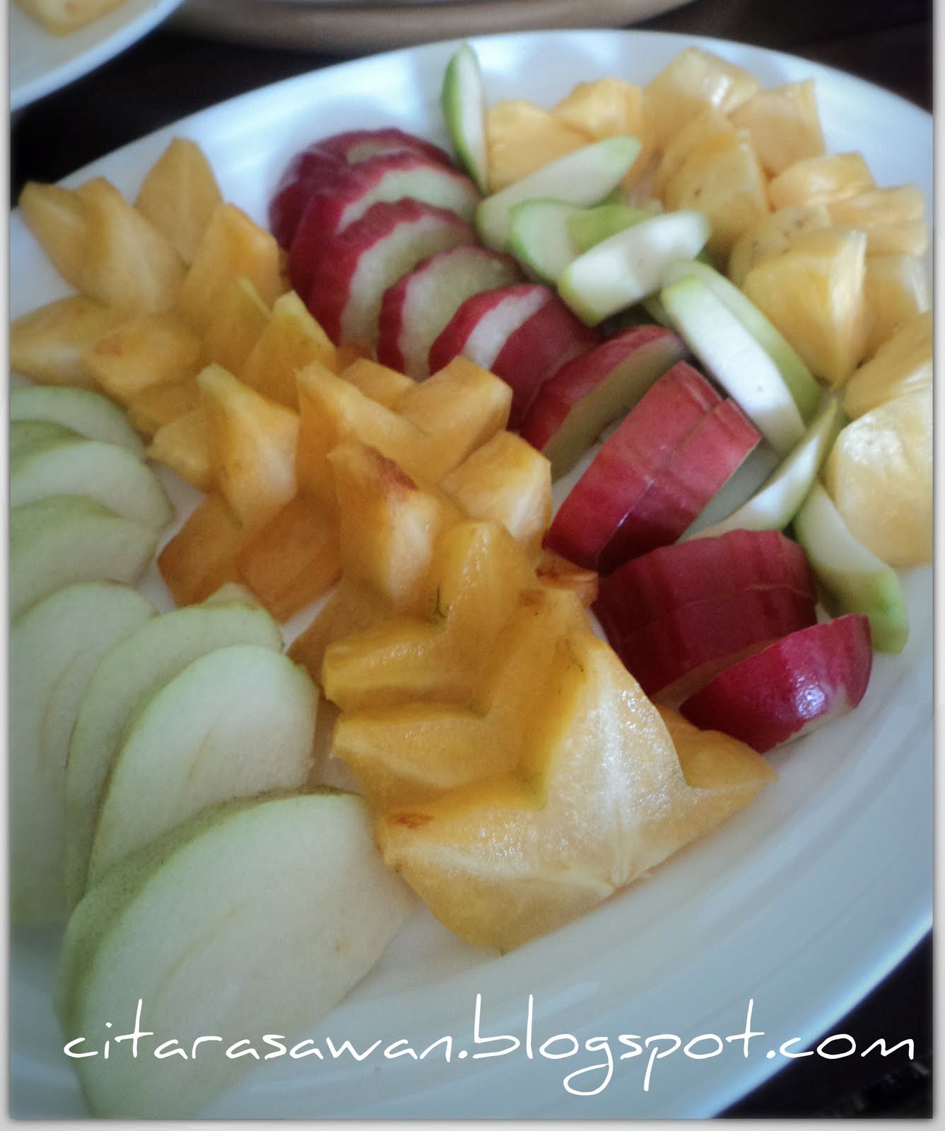 Rojak Buah-buahan / Malaysian Salad ~ Must Read!