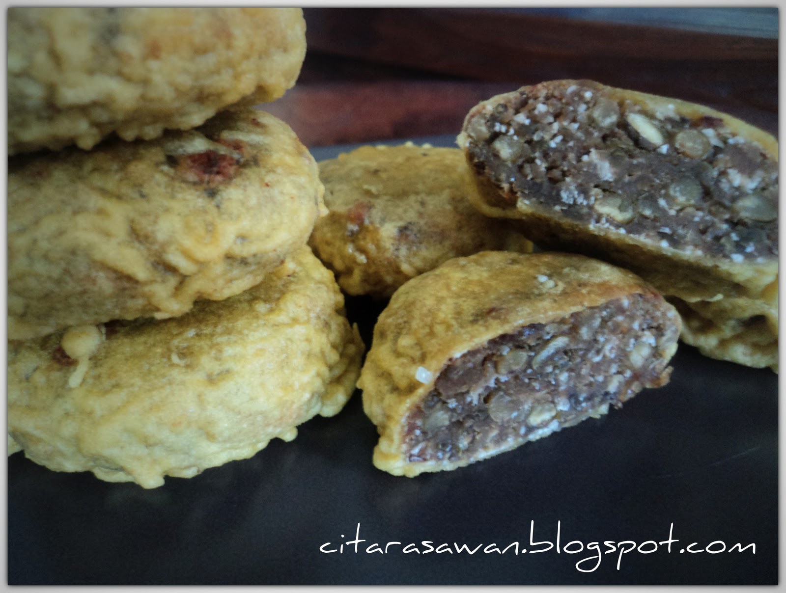 Kuih Rengas / Kuih Kasturi / Kuih Kacang Hijau ~ Must Read!