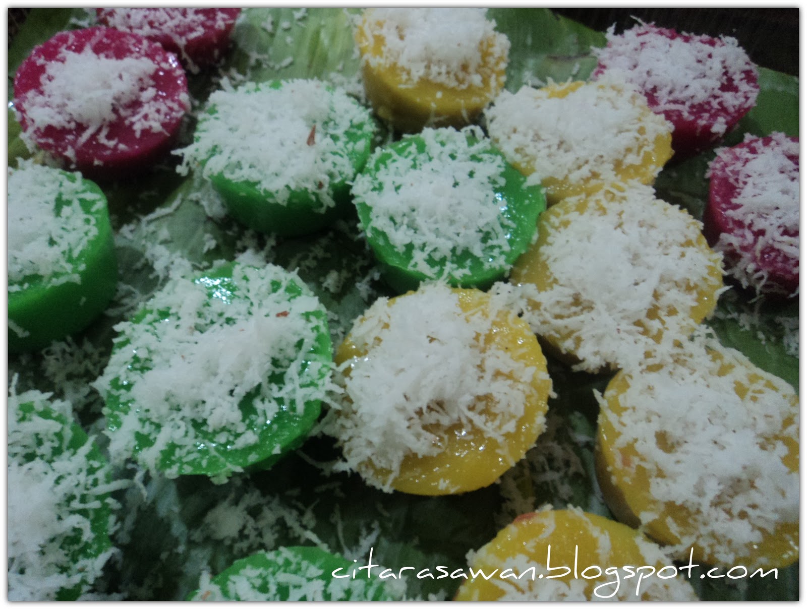 Tempahan Kuih Muih Tradisional ~ Must Read!