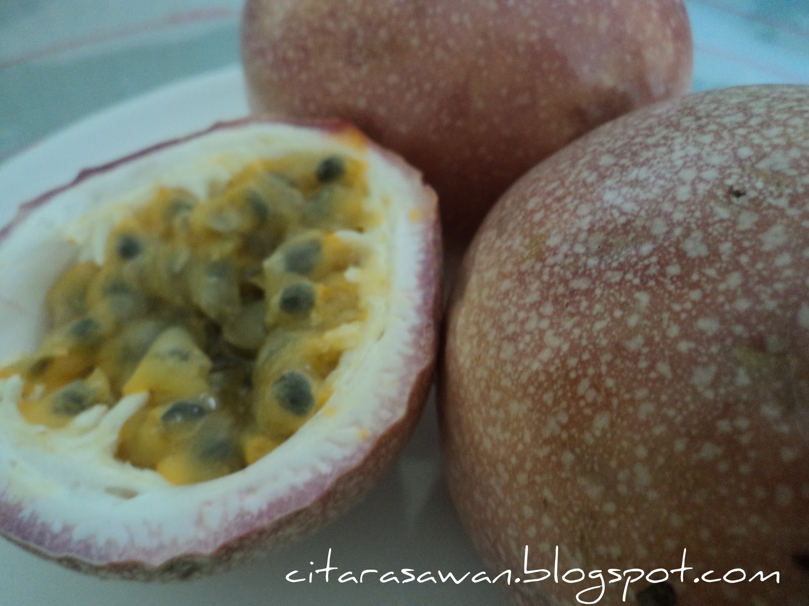 Jus Markisa / Passion Fruits Juice ~ Must Read!