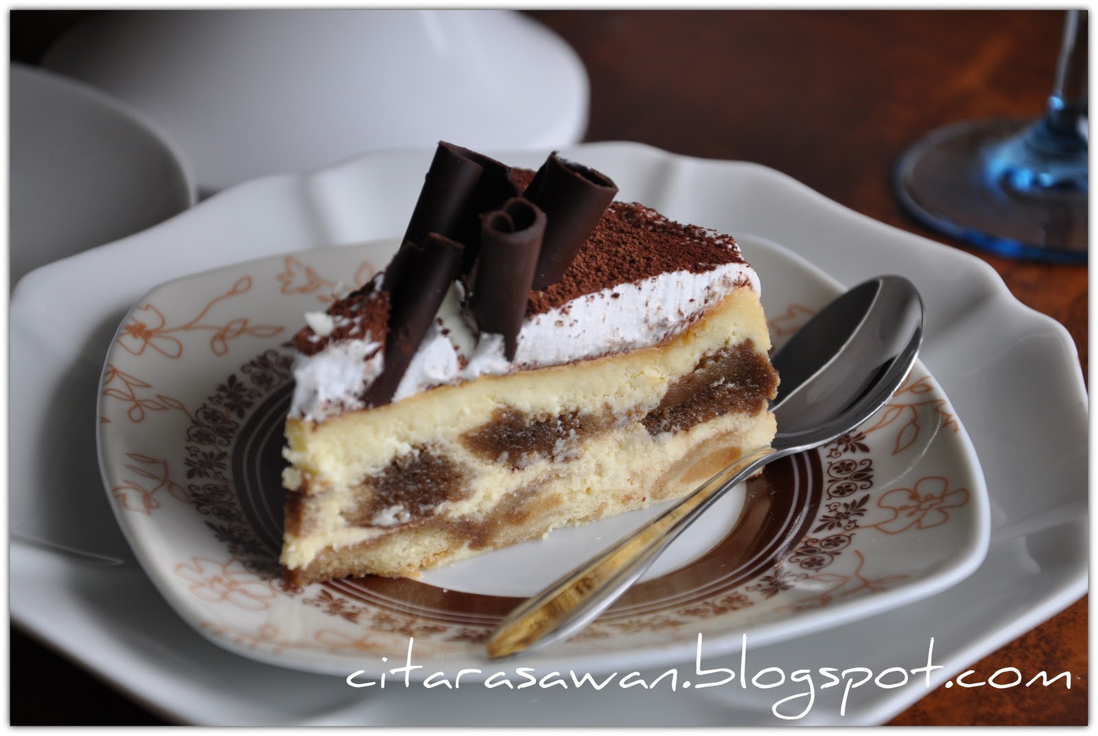 Baked Tiramisu Cheesecake ~ Must Read!