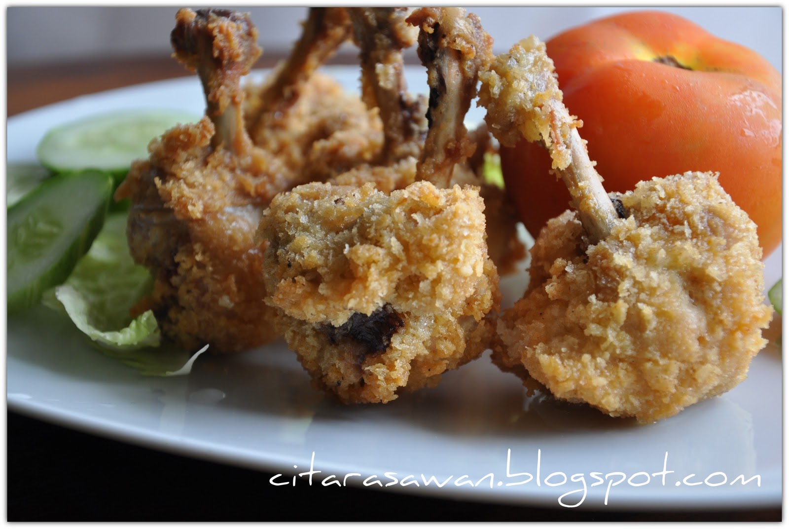 Ayam Boxing Berempah / Spicy Chicken Boxing ~ Resepi Terbaik