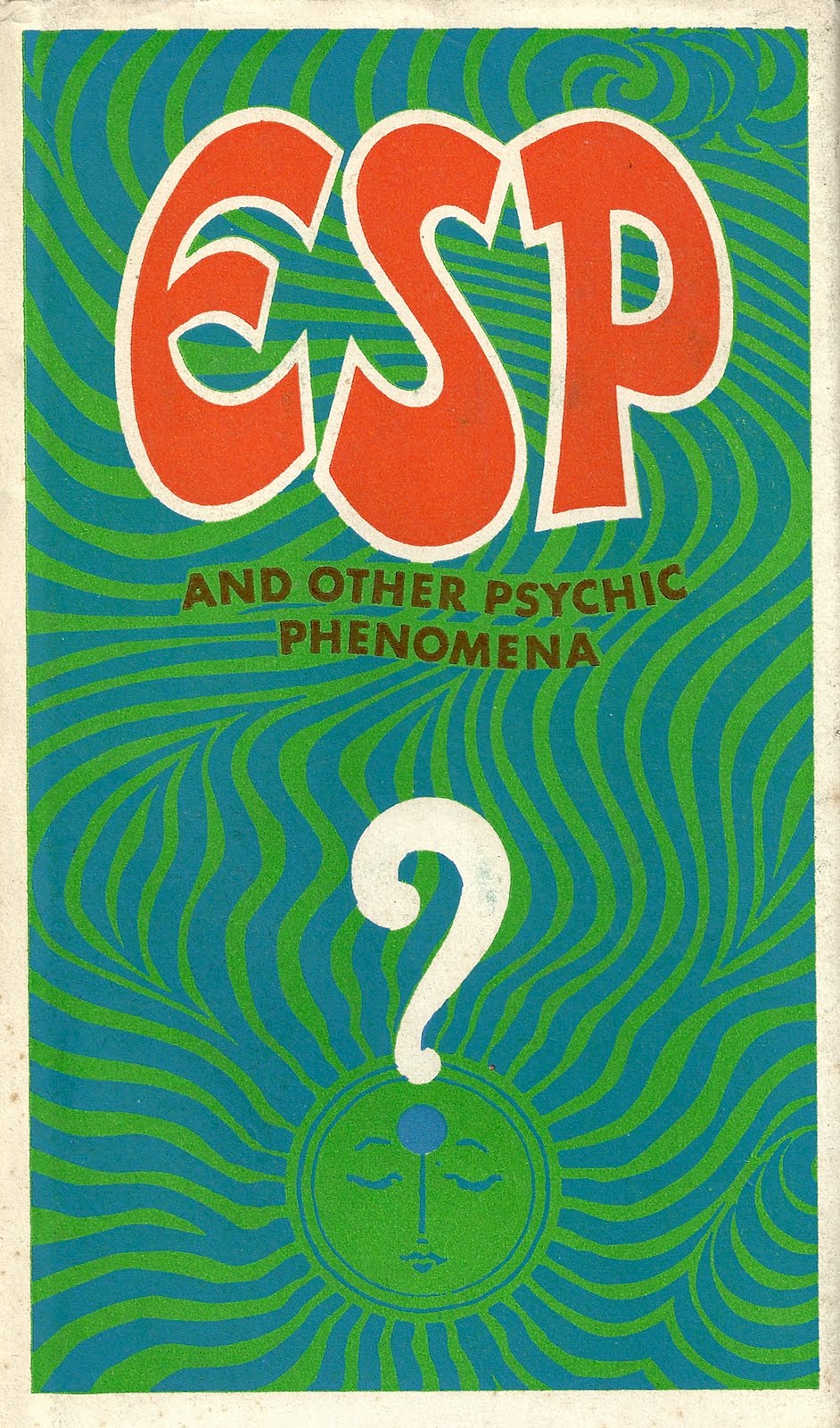 kuriosas: 1970's ESP book