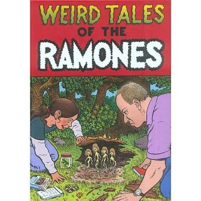 HORRORPHILE'S JUKEBOX: Weird Tales Of The Ramones