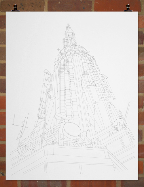 Stitch, mom!: Embroidery in Art - Peter Crawley's stitched illustrations