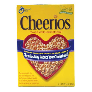 Holly's English: Cheerios Beat the Tiger!