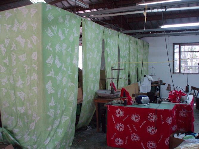 ANDROS ISLAND: Androsia Fabric Video