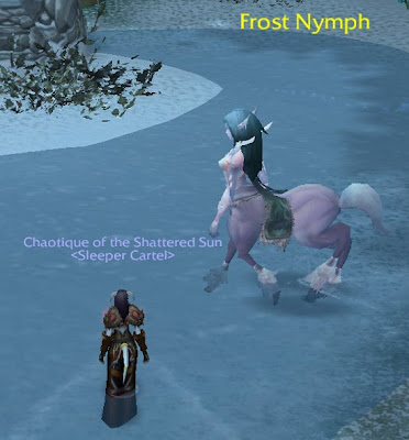 Cuddle Tiem: Chill nymphs