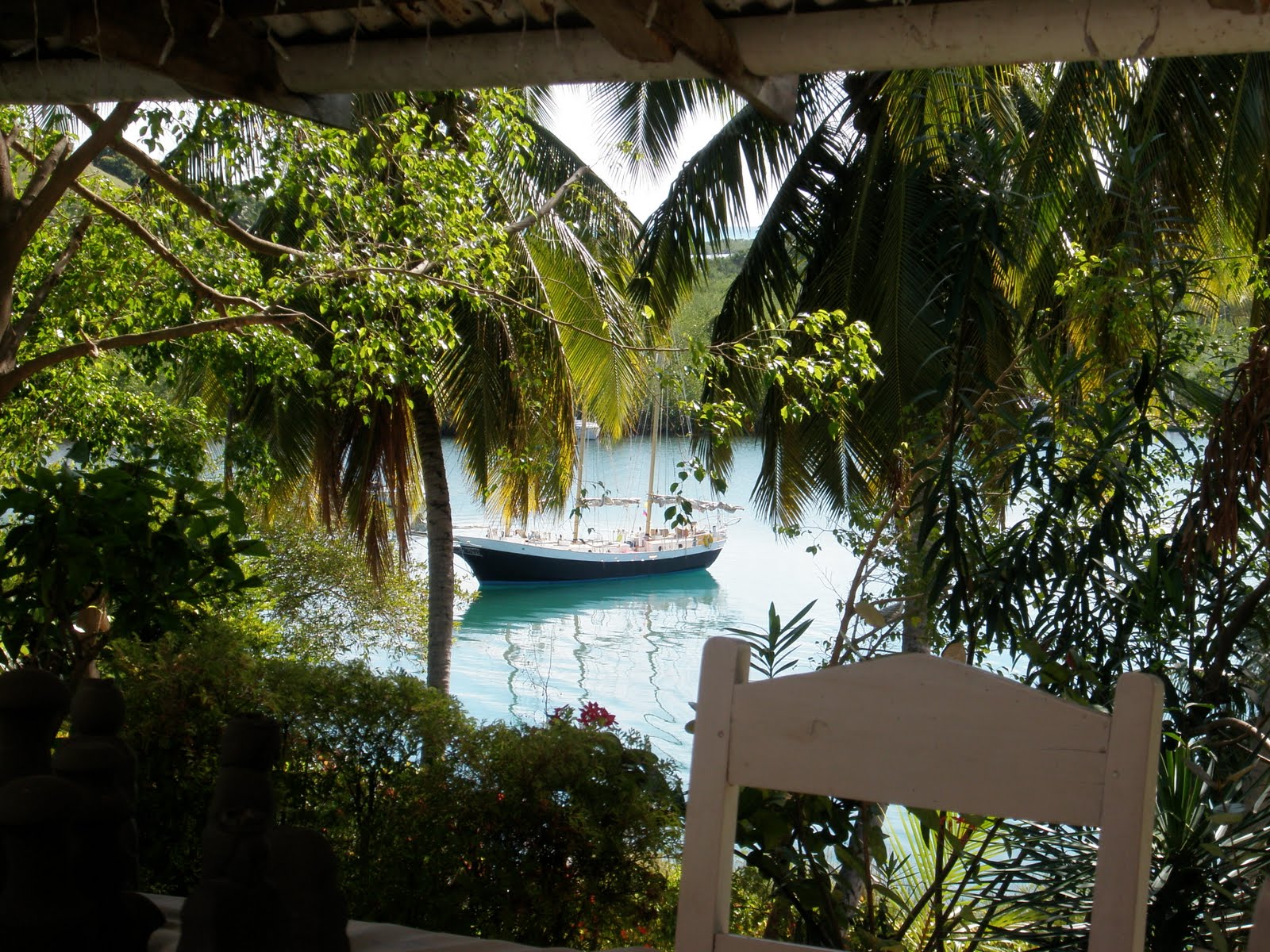 Schooner Star of the Sea: Port Morgan, lle a Vache, Haiti