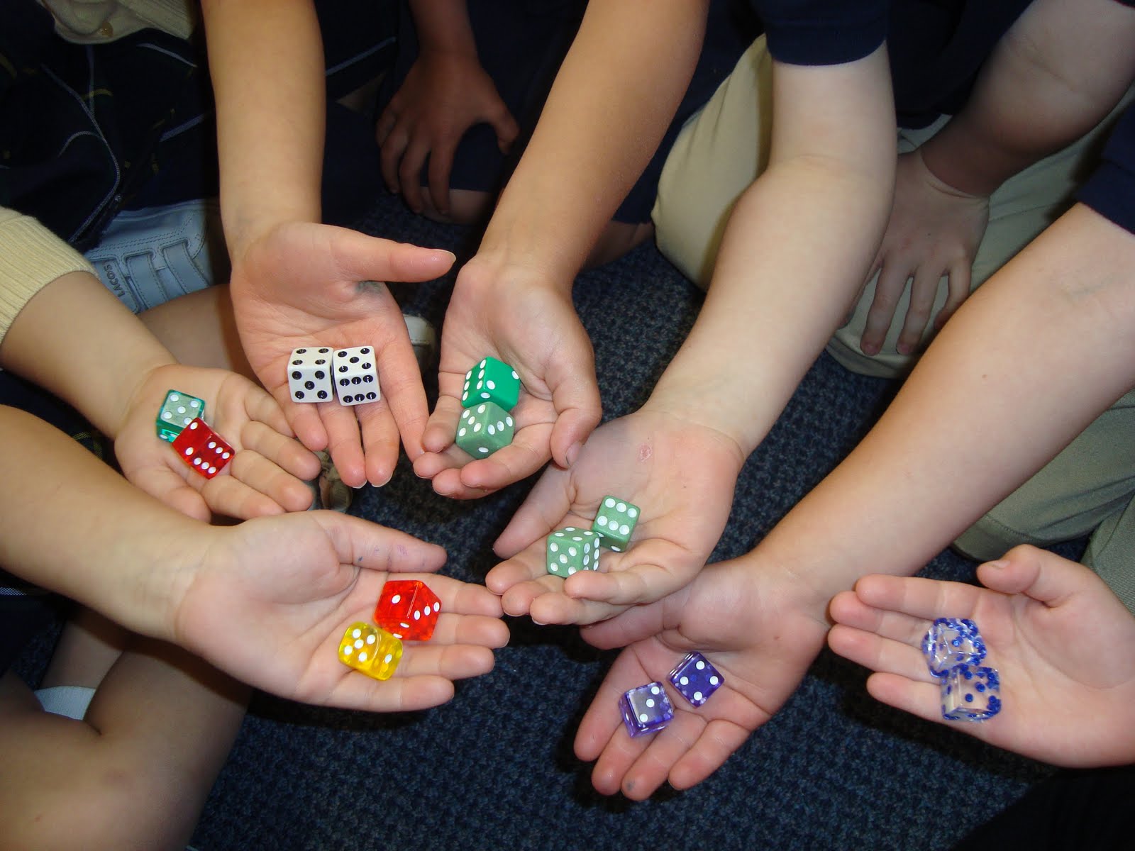 Ms. Clark: Addition Using Dice