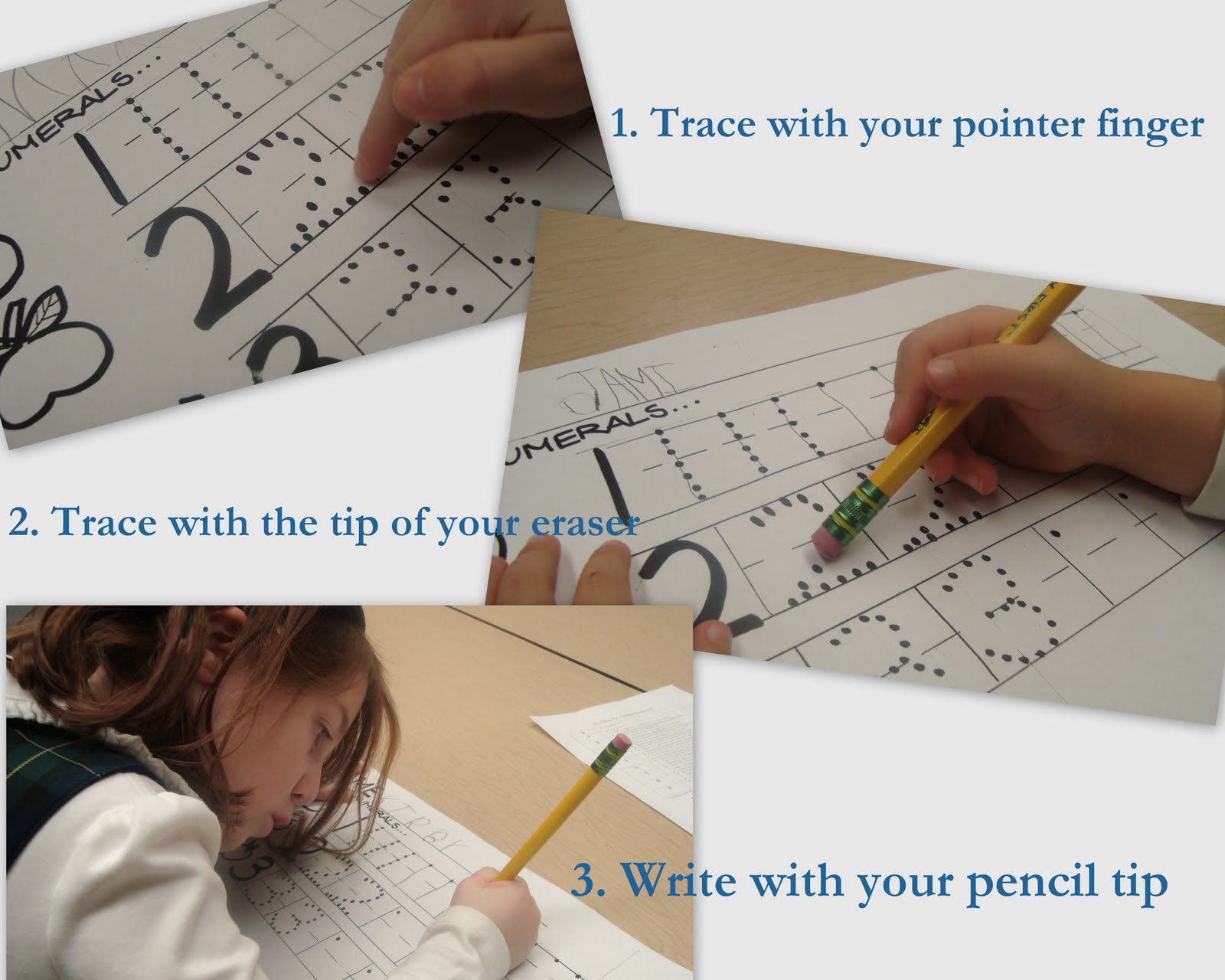 Ms. Clark: Number Writing