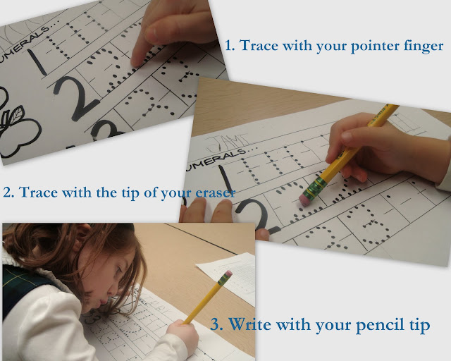 Ms. Clark: Number Writing
