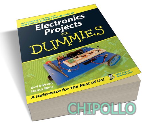 GFX&More: Electronics Projects For Dummies
