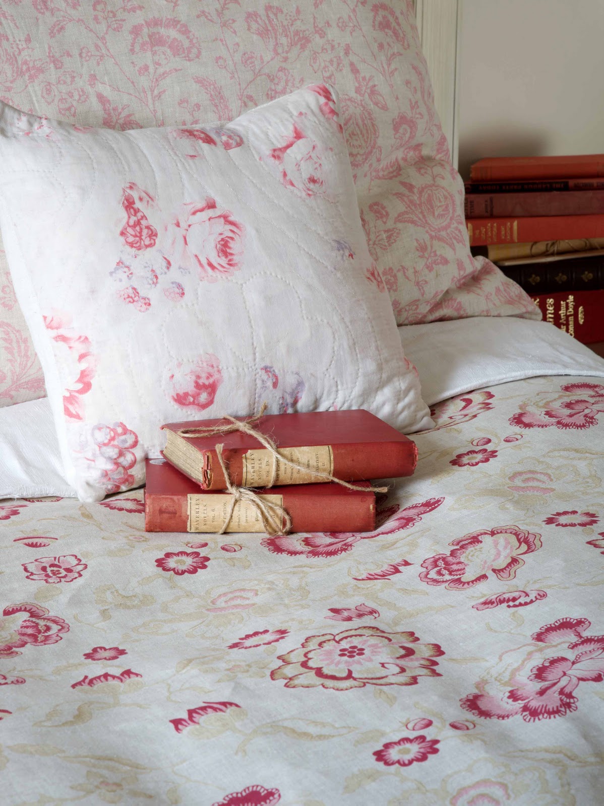 Dreamy Whites: Cabbages and Roses Giveaway