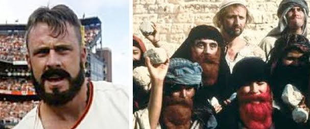 Sully Baseball: The Life of Brian's Beard