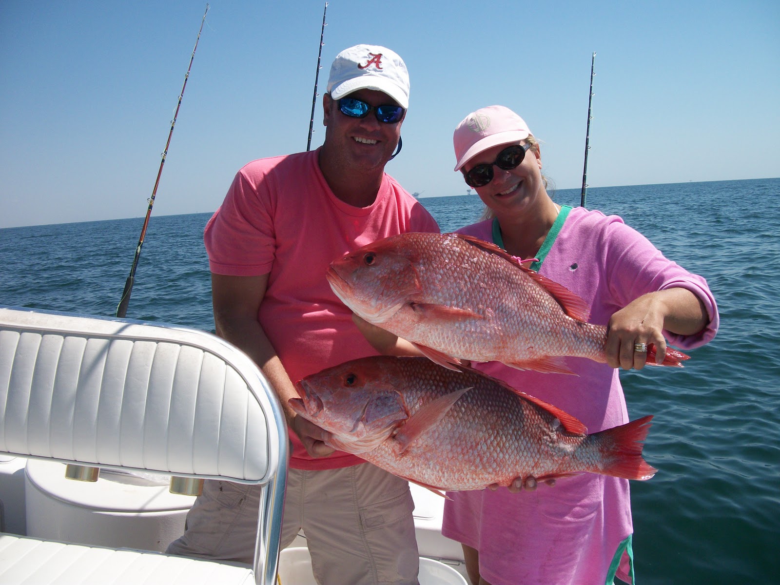 Lilly Girl Goes Snapper Fishing!