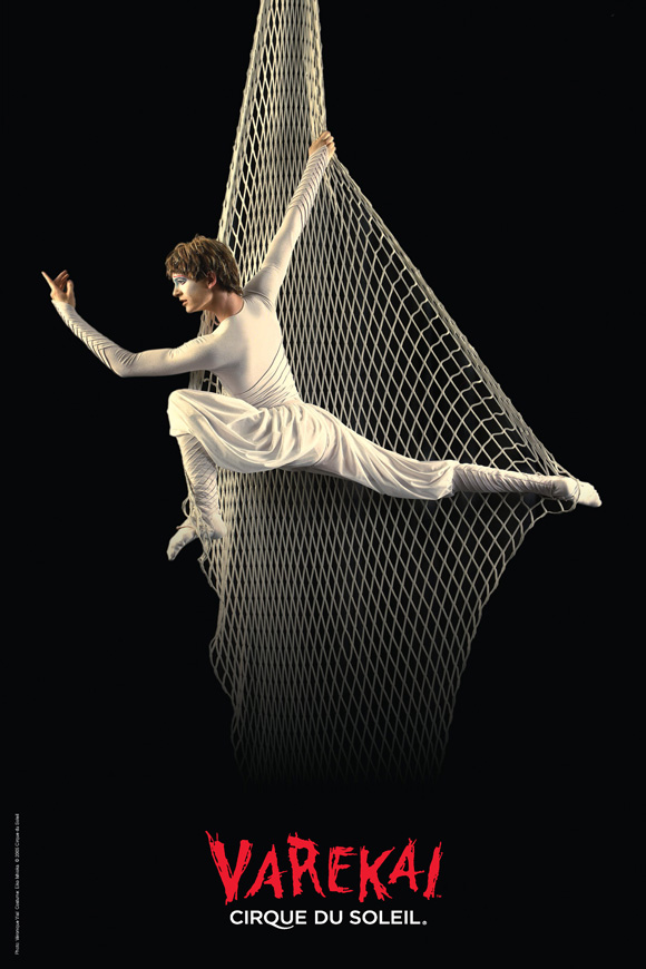 40 segles ens contemplen: Cirque du Soleil: Varekai