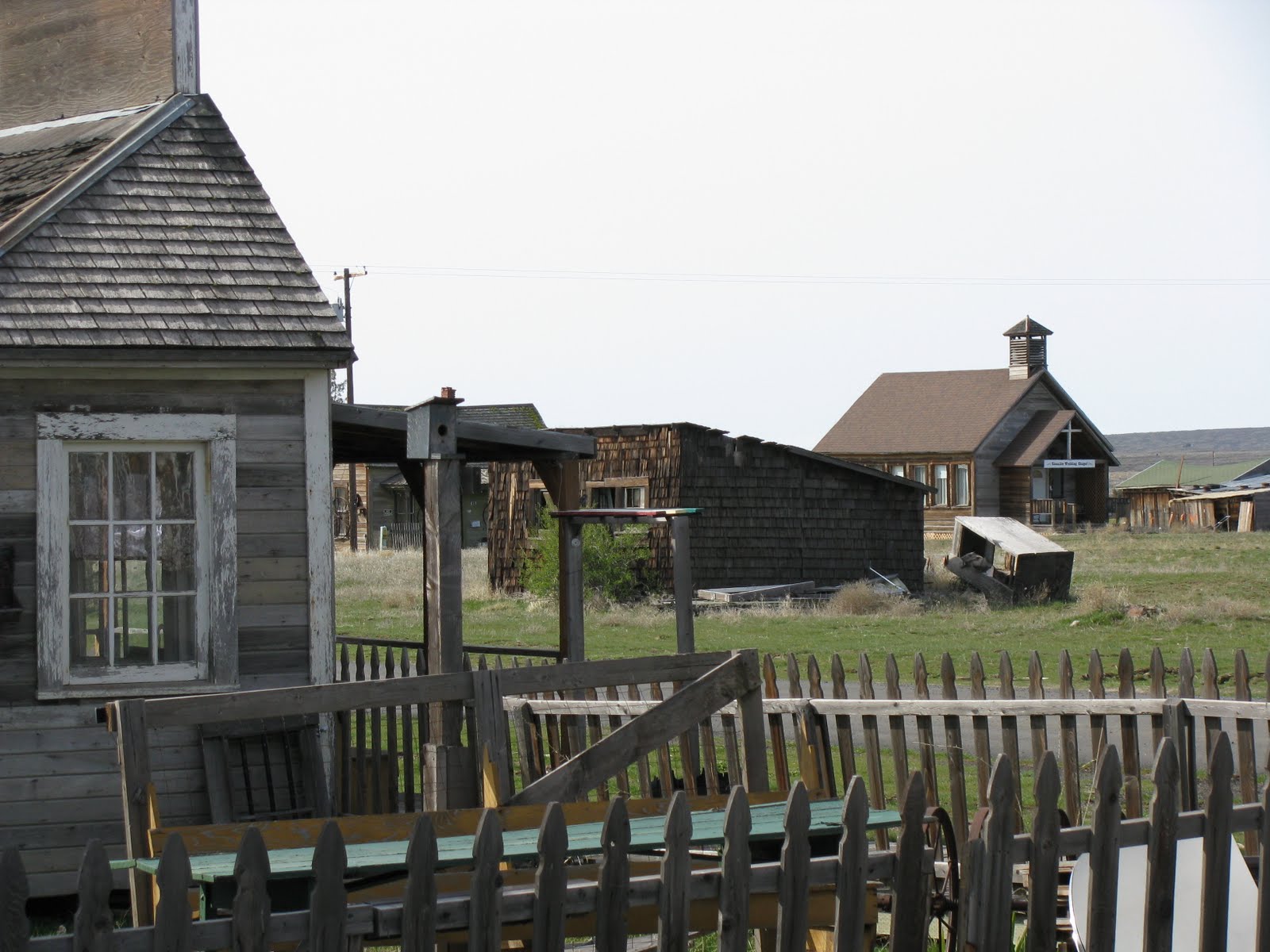 A Ghost Town Interlude