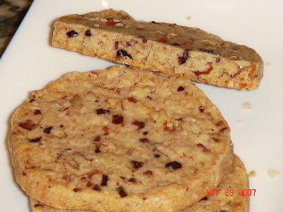 CAKE ON THE BRAIN: NOVEMBER RECIPE MISSION ACCOMPLISHED: COCOA NIB ...