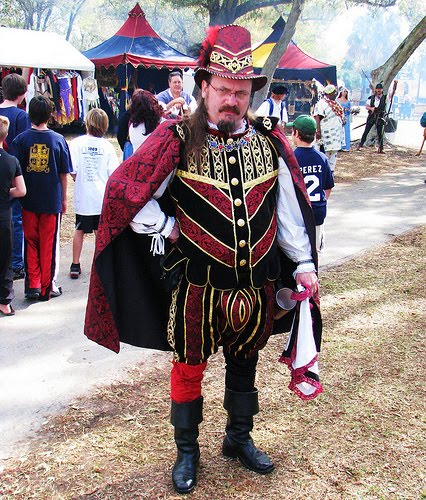 All The Way Ray: You call that a codpiece!