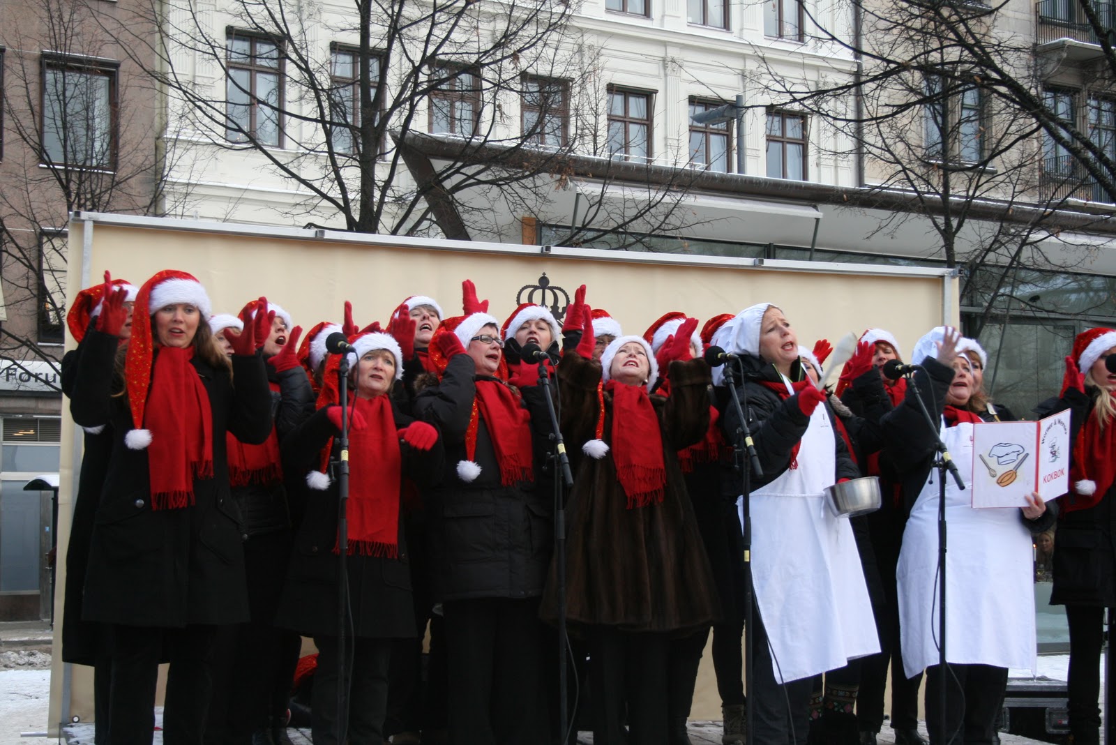 Inreda med böcker: Advent i Stockholm, Julen på Skansen