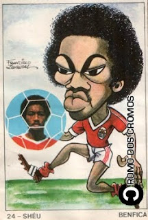 Shéu Han, S.L. Benfica's one-club man Blasian legend. He ranked sixth ...