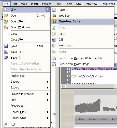 Create Custom Layout Page in SharePoint designer | SharePoint Programming