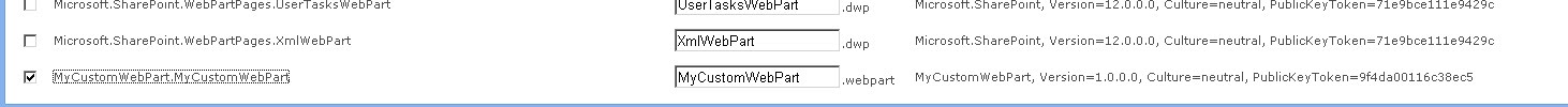 Deploy Webpart As Solution Package And Feature Sharepoint Programming