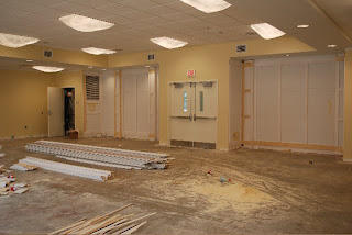 Movin' on up to a new chapter room!