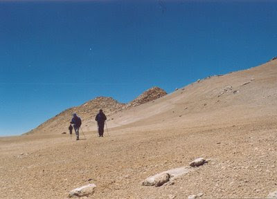 Jaime Suárez - Cerros americanos -: VOLCÁN GALAN