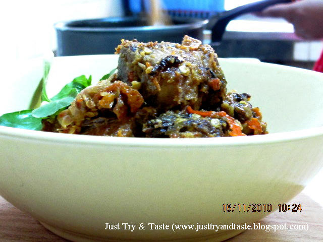 Resep Tongkol Pedas Bumbu Rawit Just Try And Taste