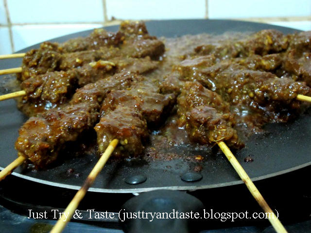 Resep Sate Sapi Bumbu Dendeng | Just Try & Taste