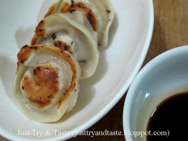 Resep Dumpling Ayam & Udang - Step by Step | Just Try & Taste