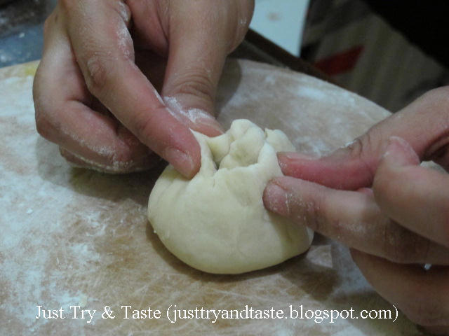 Resep Bakpau Isi Ayam Tumis Just Try And Taste