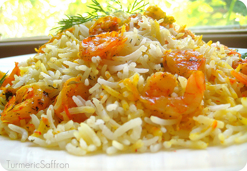 Turmeric & Saffron: Maygoo Polow-Khuzestani - Southern Iranian Spicy ...