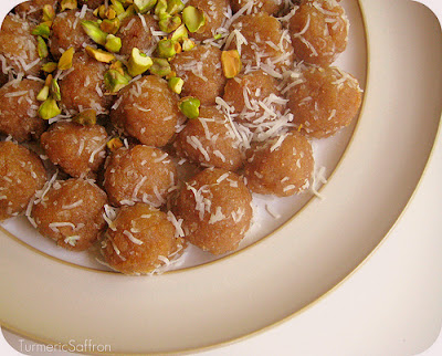 Turmeric & Saffron: Halva for All Occasions