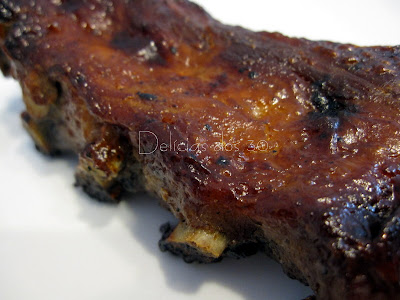 Delícias dos 30: "Ribs on the Barbie"