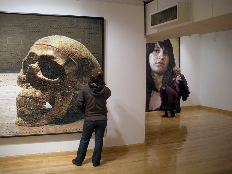 Arte para los Amigos: Mondongo: arte con materiales no convencionales