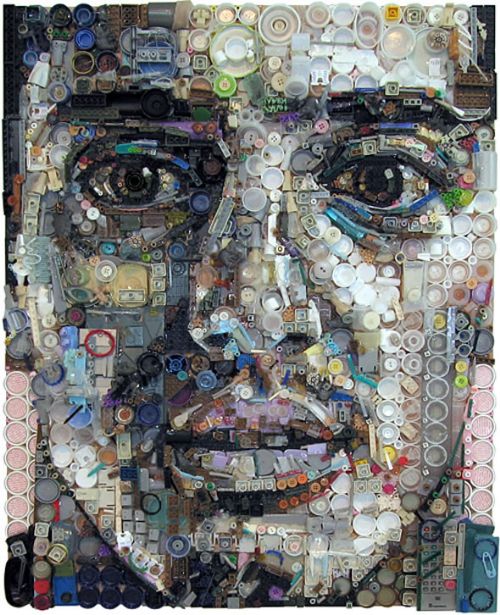 Arte para los Amigos: Arte con basura?